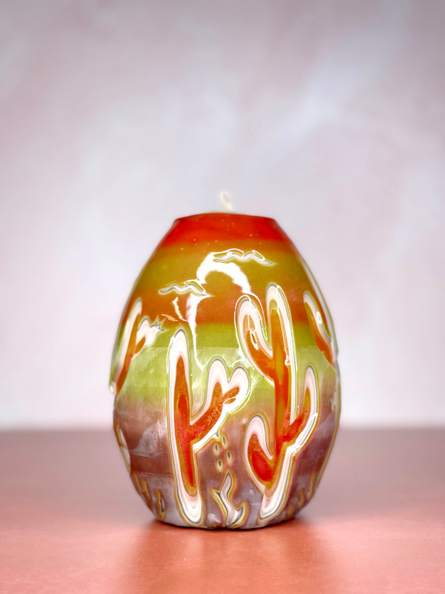 Router Cactus – Glow City Candles LLC