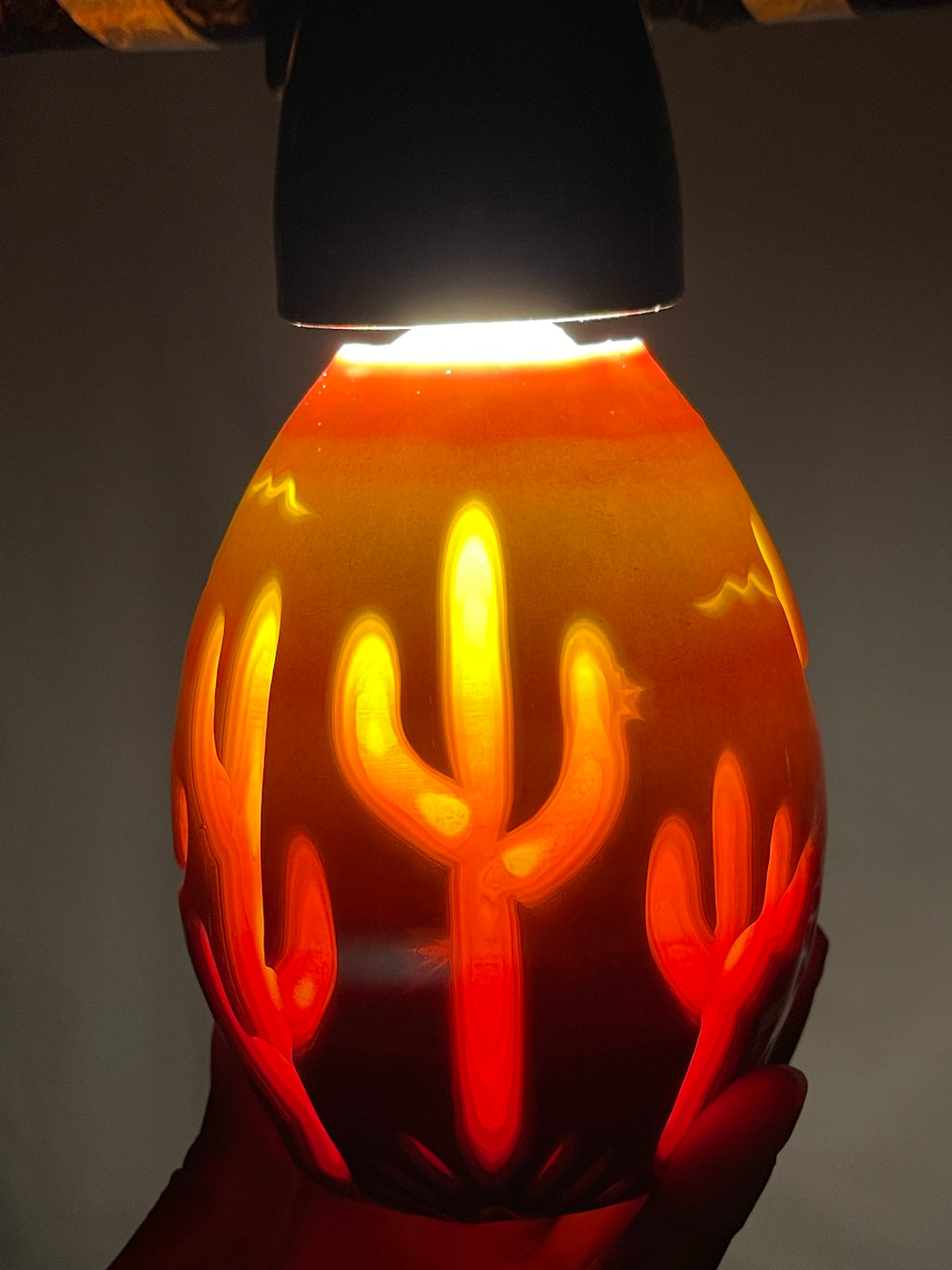 Router Cactus – Glow City Candles LLC